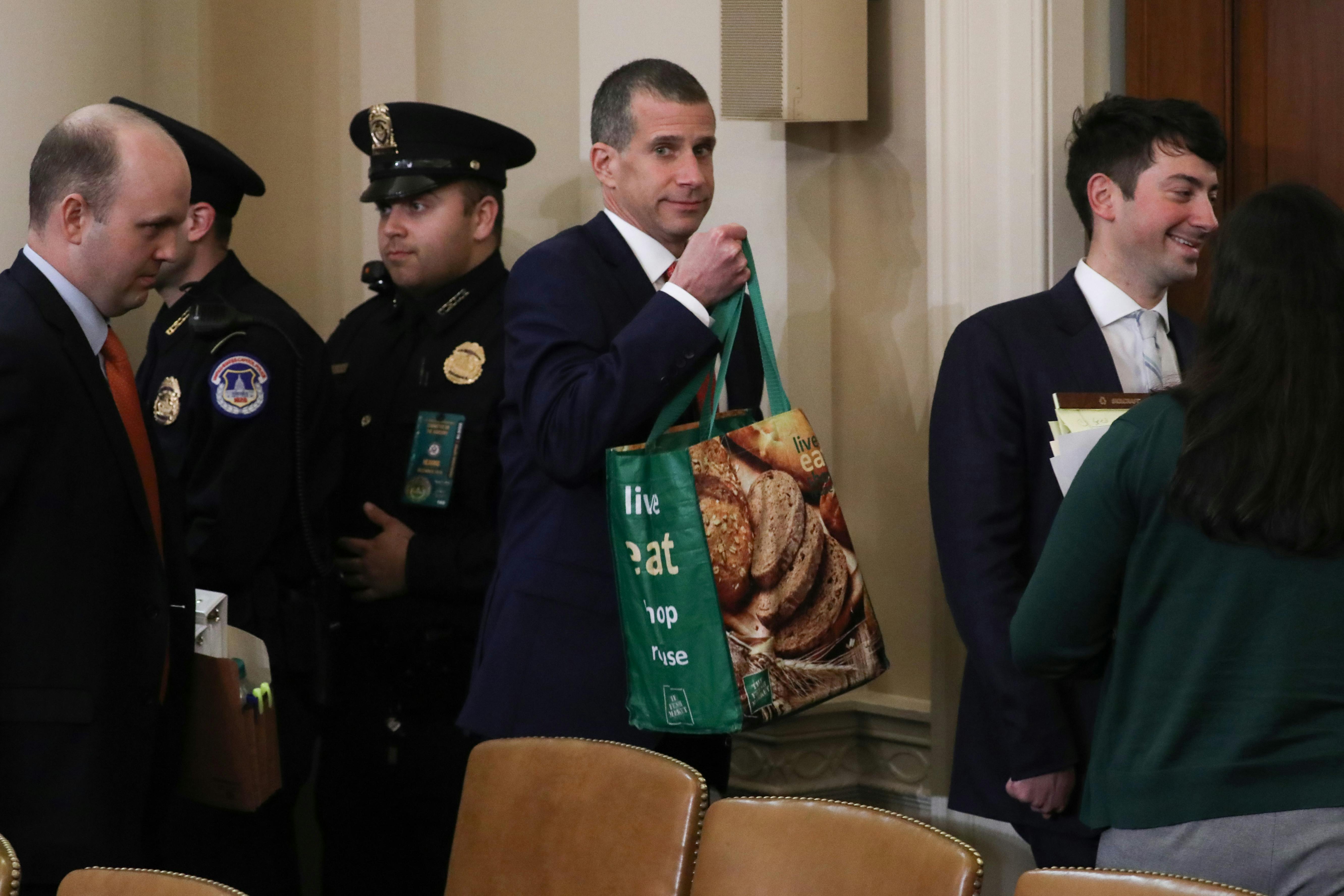 Steve Castor Lawyer In Impeachment Inquiry