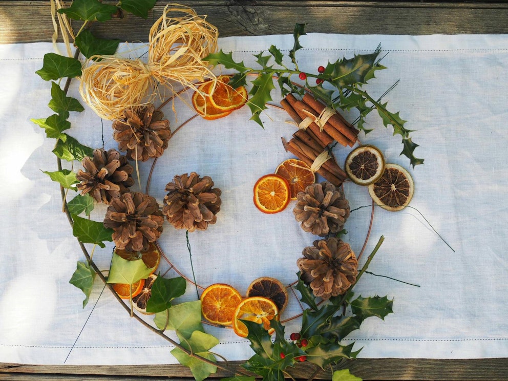 Christmas DIY: the best simple homemade Christmas decorations