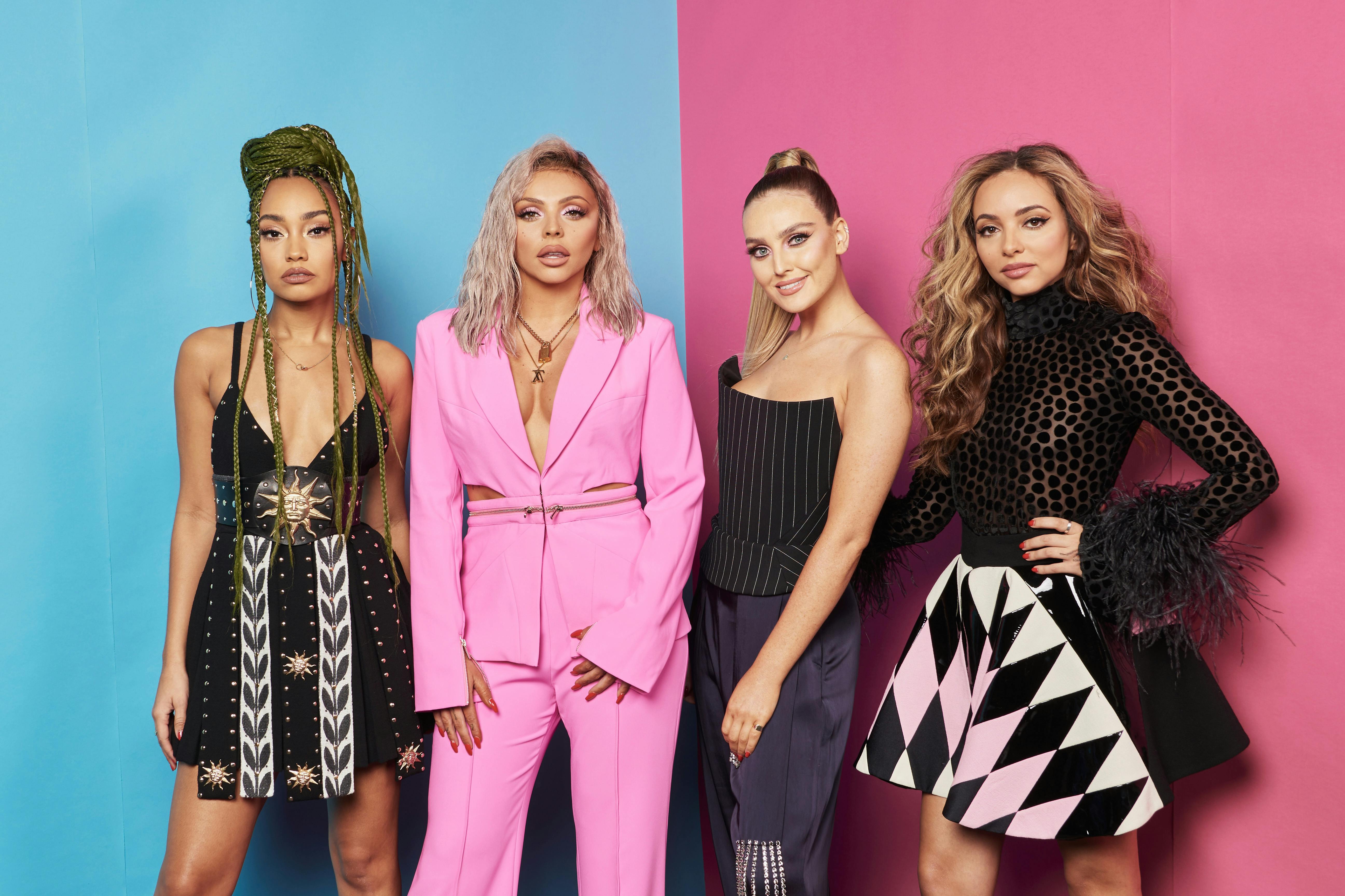 Little Mix Call On People To Vote Labour