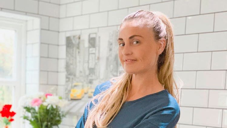 Carla Bellucci moves into luxury four bed house funded by benefits