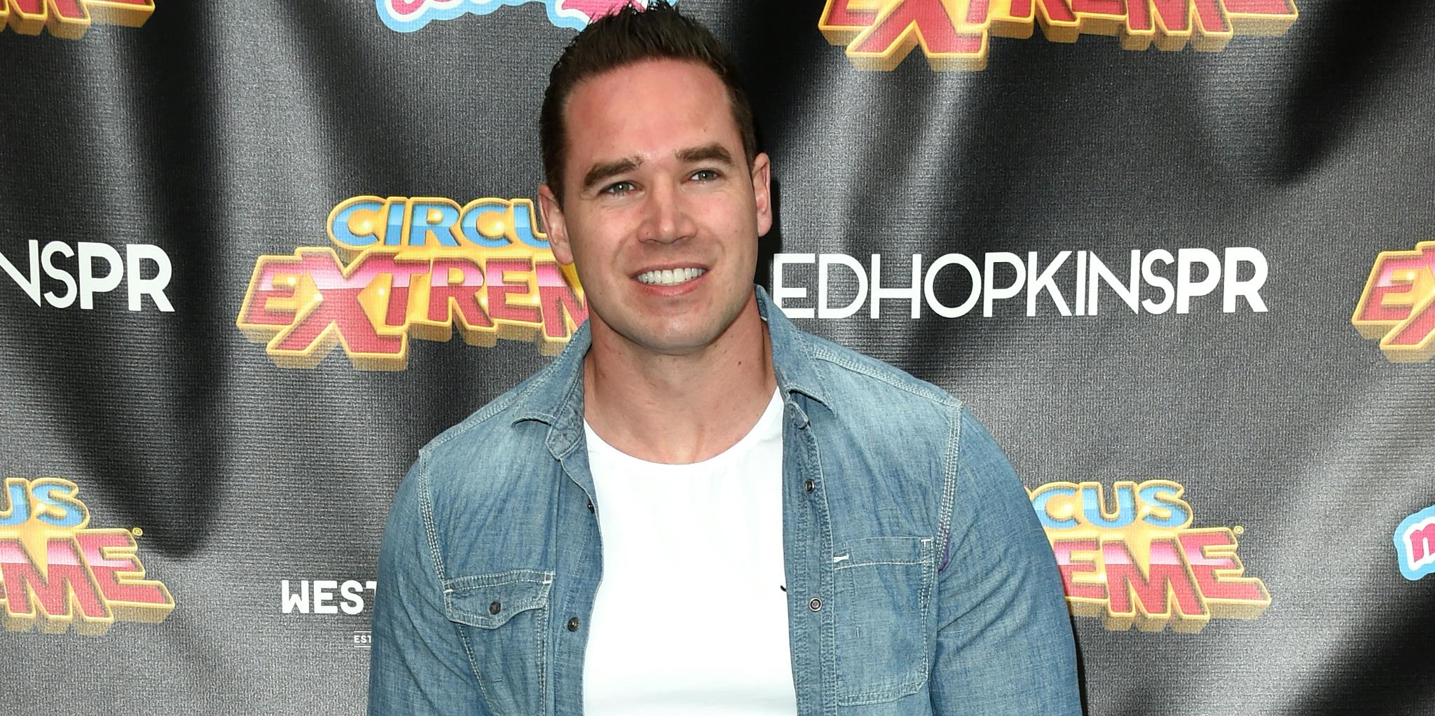 Fans beg Kieran Hayer to cover up after his racy 'stripper' snap