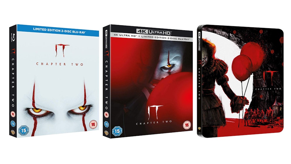 PROMOTION: IT Chapter Two – Reunite With The Losers’ Club On Digital ...