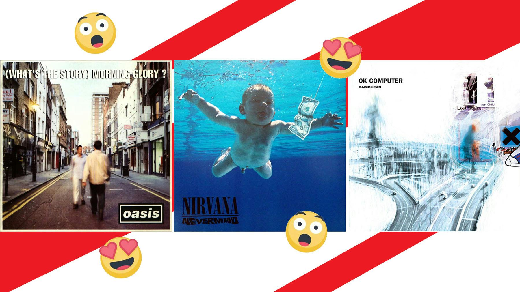Best of 90s: The Albums That Made The Cut