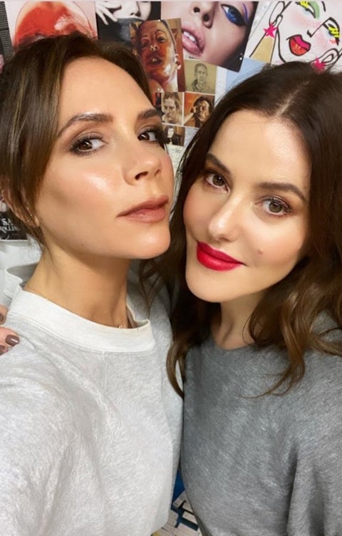 Victoria Beckham's Christmas Make-Up Tutorial Is A Must-See | Grazia