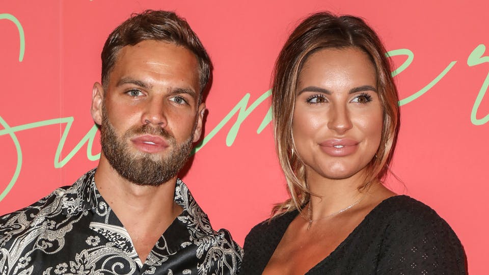 Love Island’s Jess and Dom Lever share first photo of baby boy ...