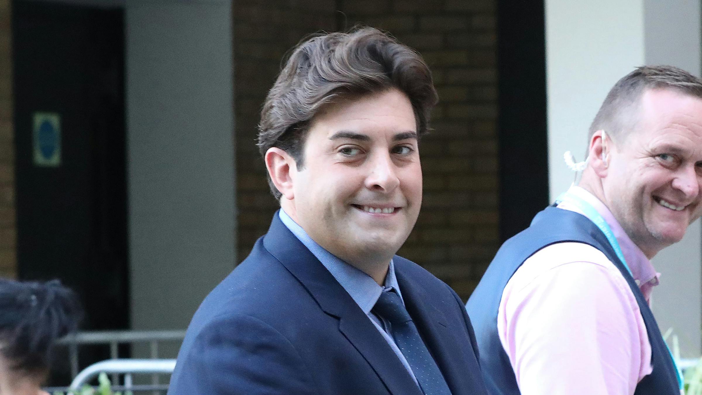 James 'Arg' Argent checks back into rehab after 'second overdose'