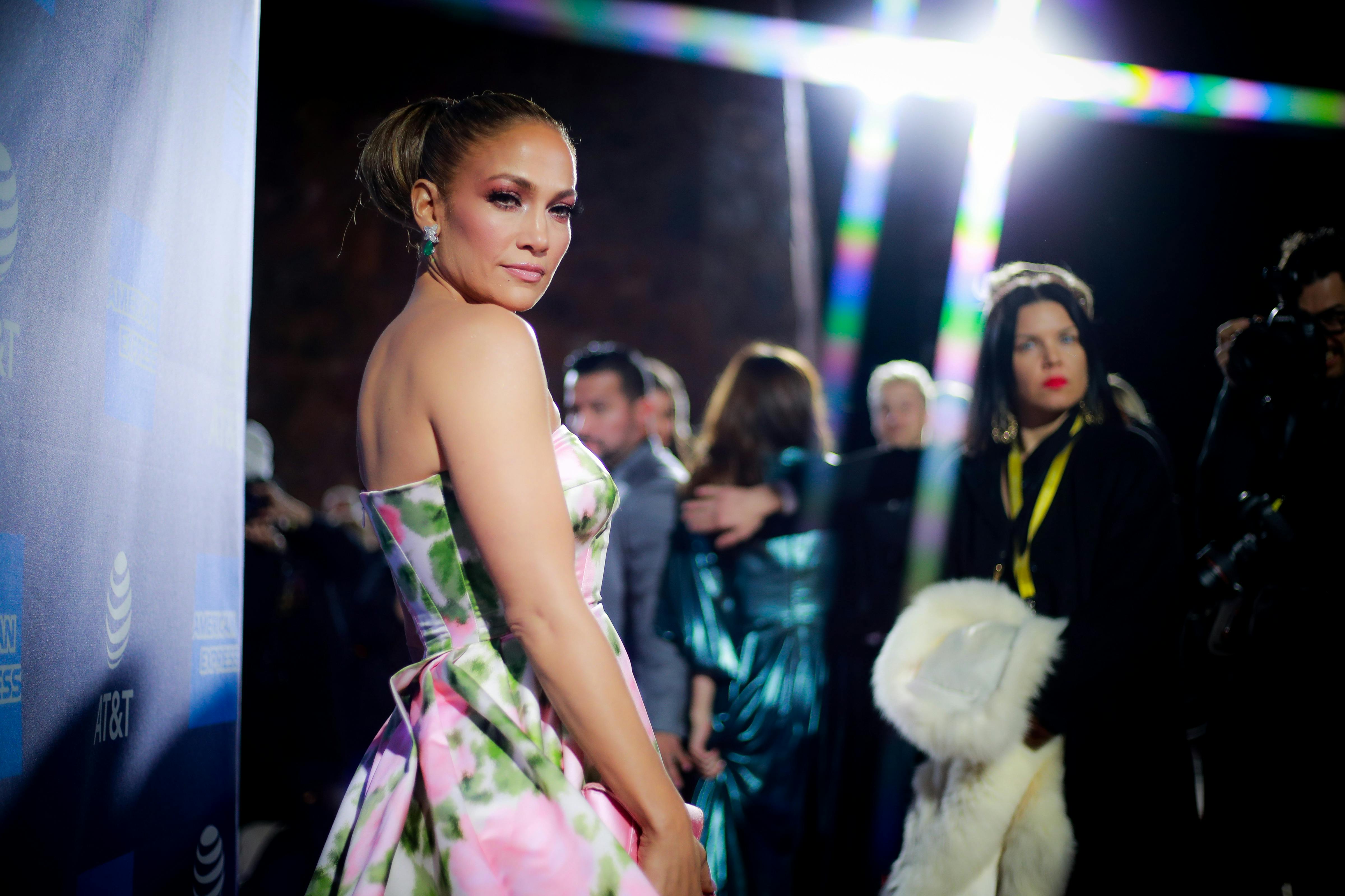 J.Lo in Richard Quinn: A Strategy For Red Carpet Glory This Awards Season