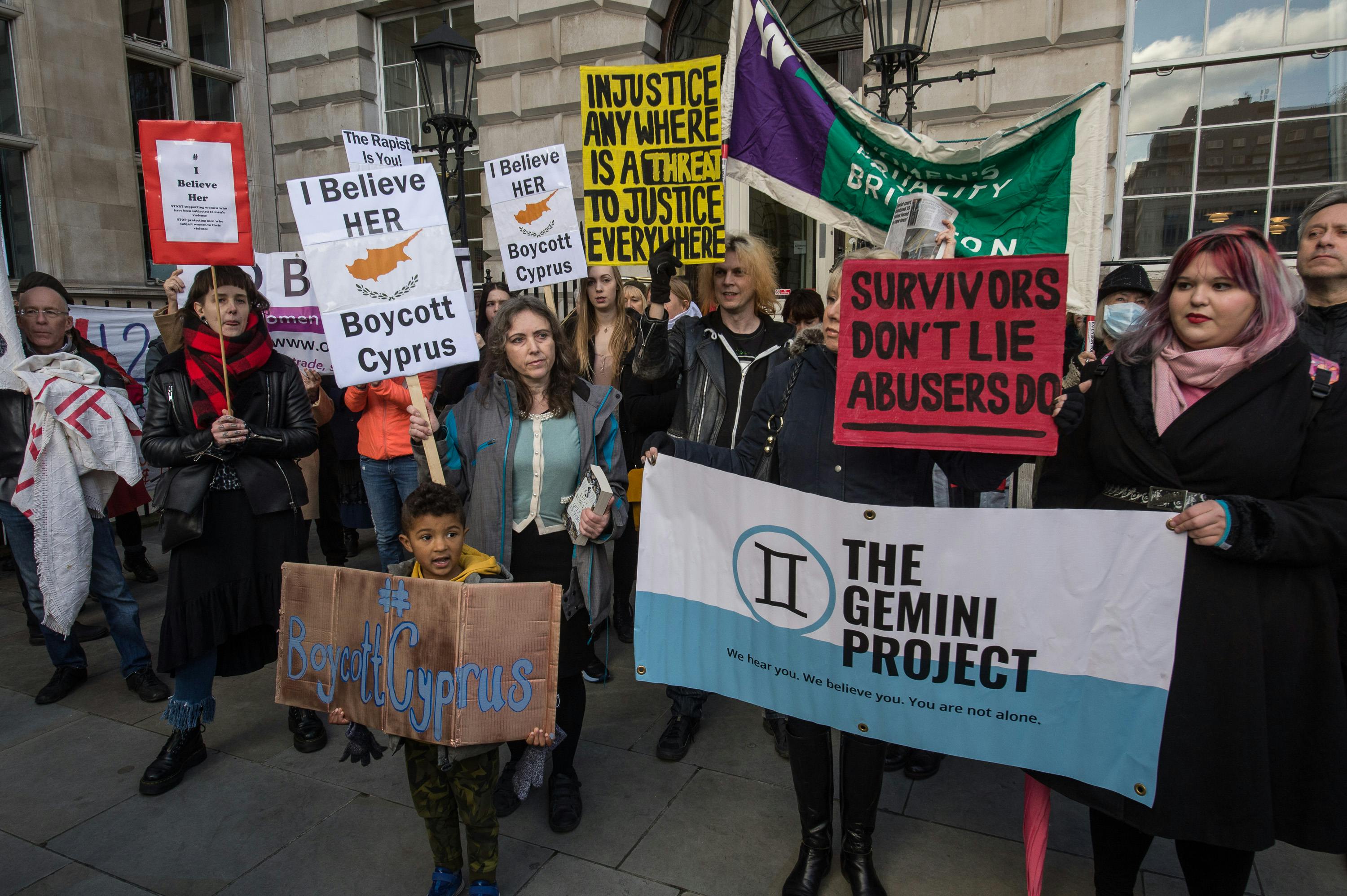 The British Teenager In The Cyprus Rape Case Is Given A Suspended Sentence