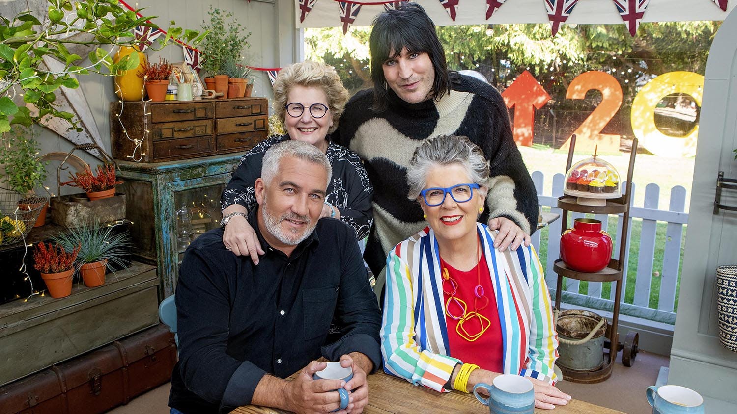 The Great Celebrity British Bake Off 2020 line-up is revealed