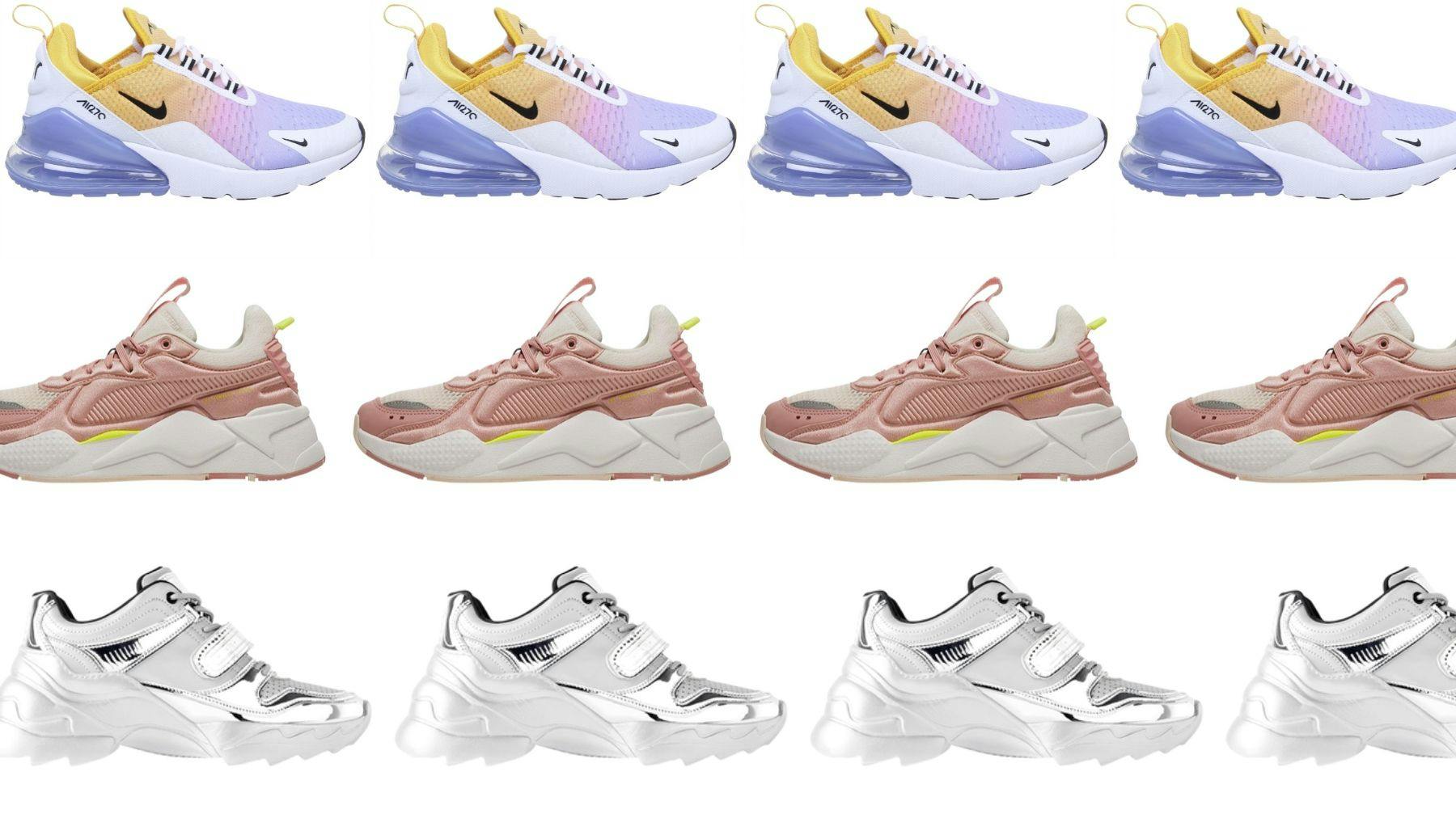 Top 10 trainers for however you get your kicks | Shopping | Heat