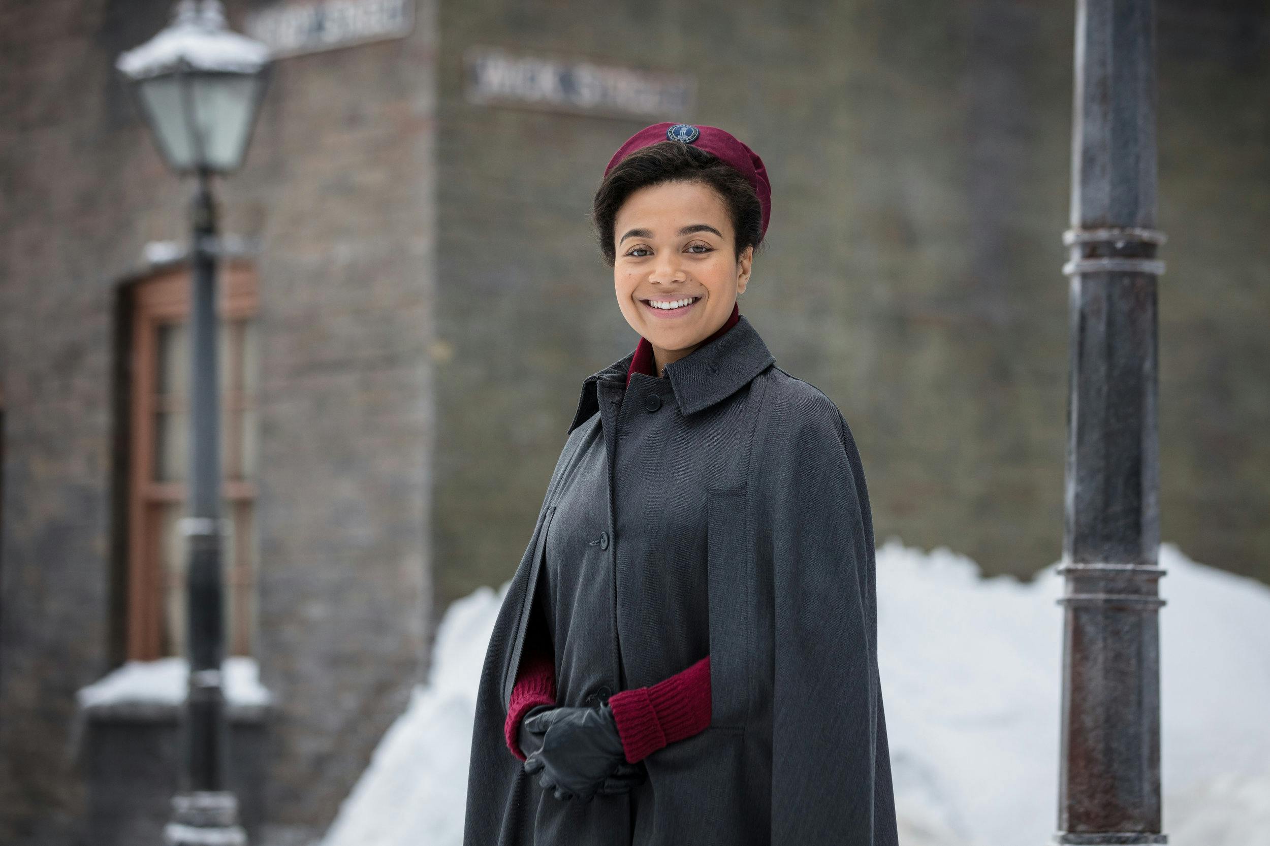 Leonie Elliott in Call the Midwife