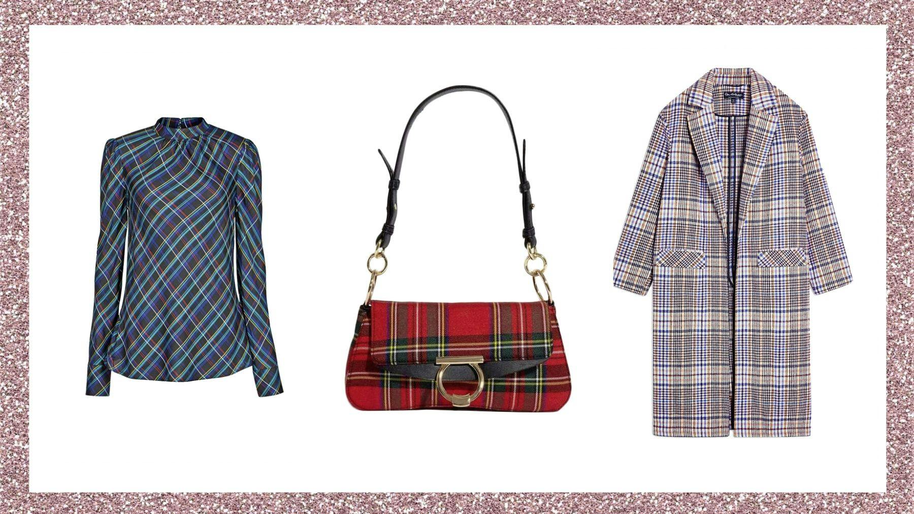 Shop pretty plaid