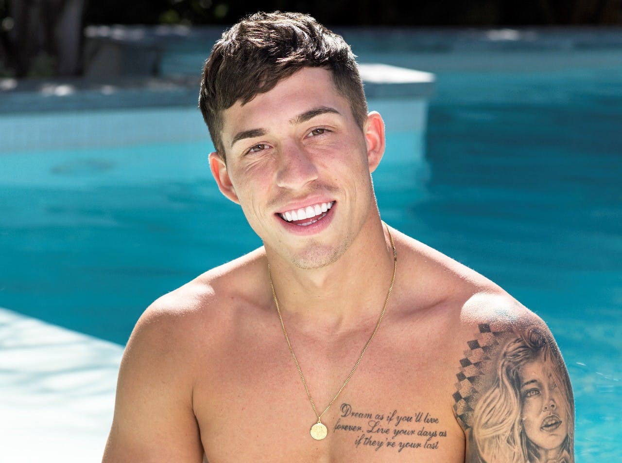 Love Island's Connor Durman's ex says he dumped her for the show