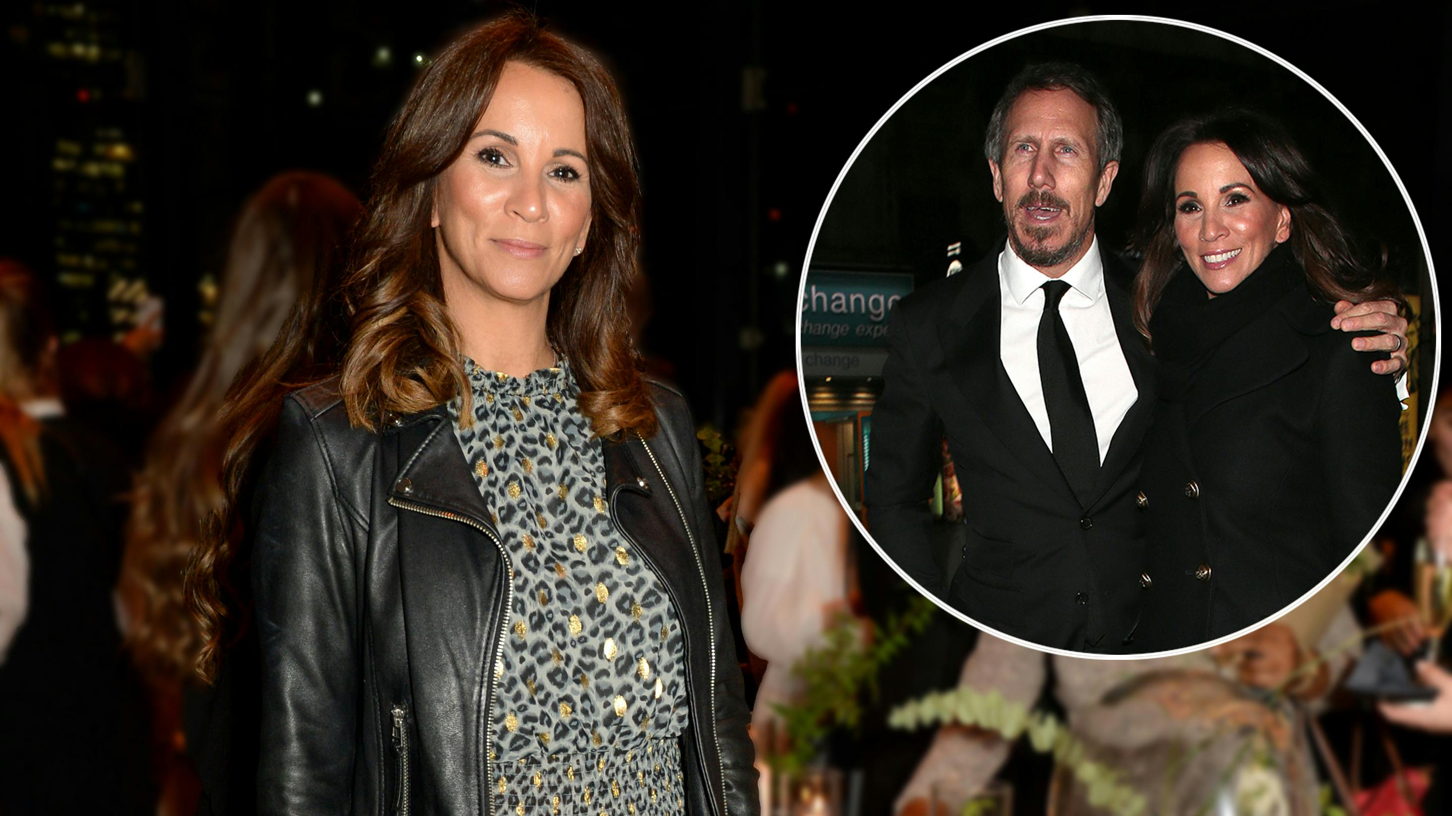 Andrea McLean's marriage crisis