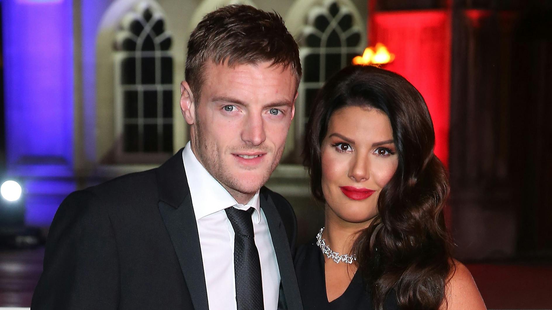 Rebekah Vardy introduces newborn daughter and reveals sweet name