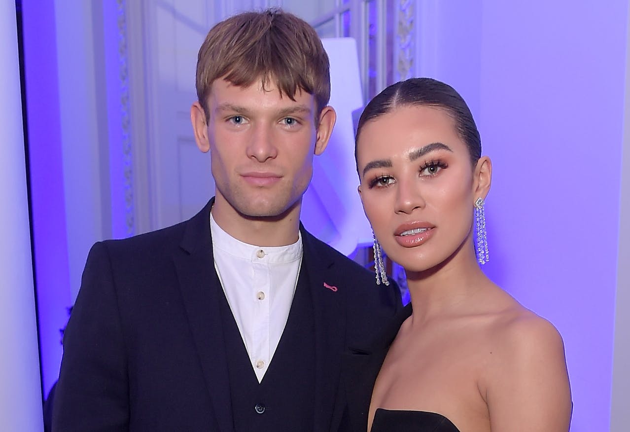 Montana Brown 'splits' from model boyfriend Elliott Reeder