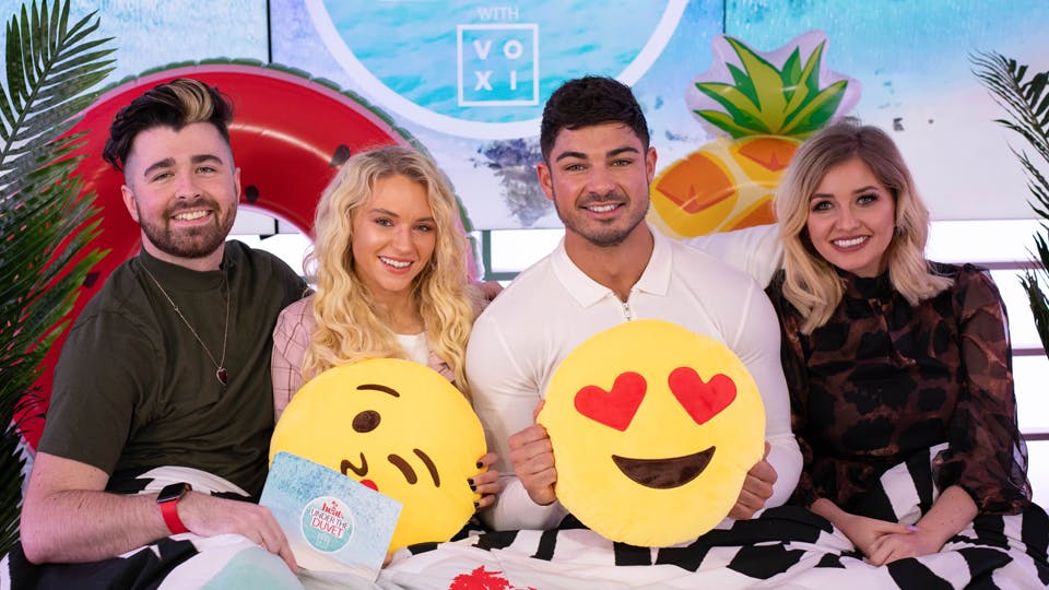 WATCH heat's Under the Duvet with VOXI: Episode 1 with Love Island's ...