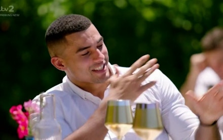 Love Island: Connagh Howard really DOES look like Anthony Joshua’s ...