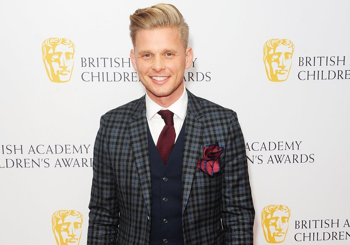 Jeff Brazier slammed by fans for blindfold and underwear picture