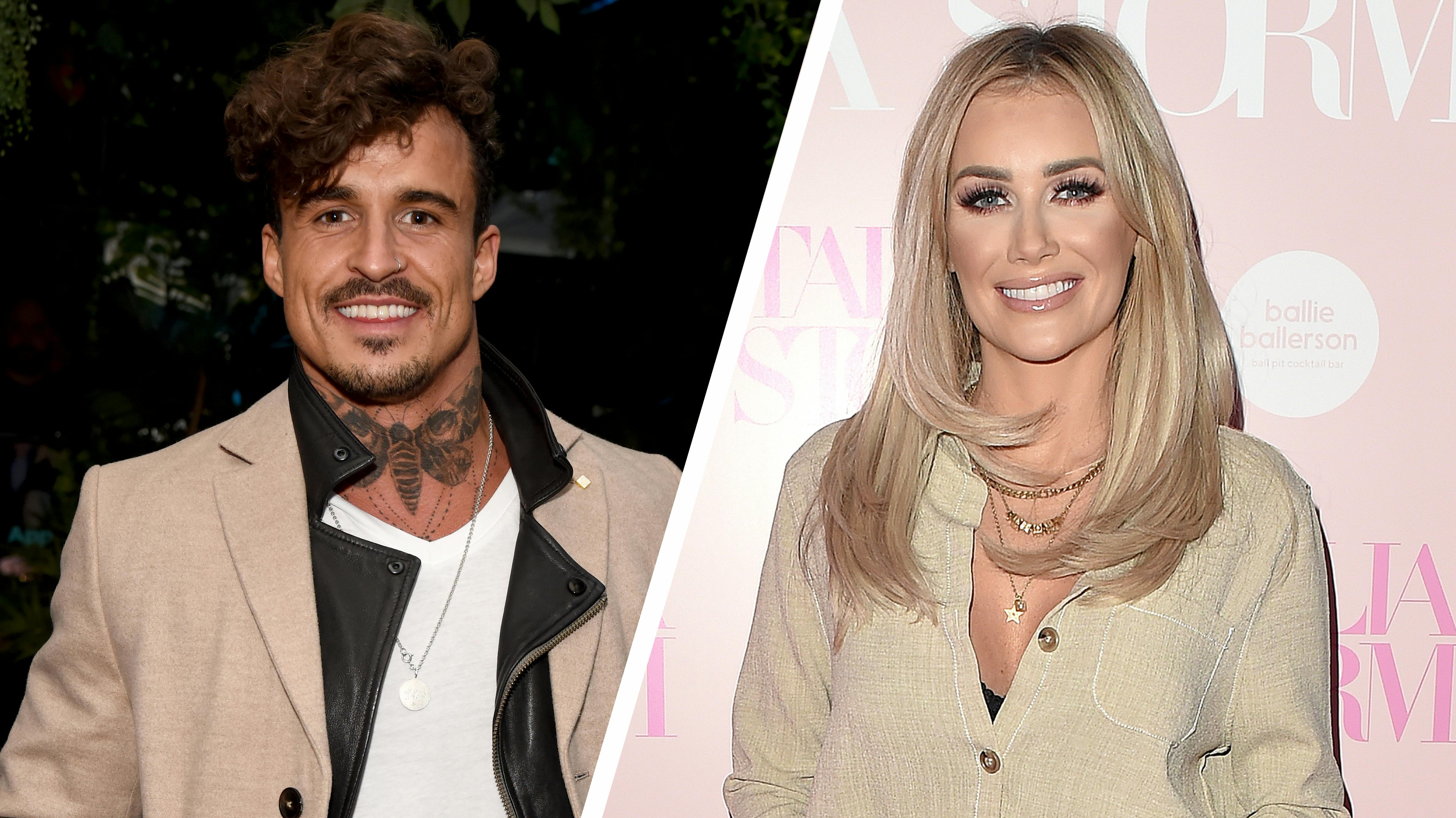 Love Island's Laura Anderson flirts with Dreamboy Lotan Carter
