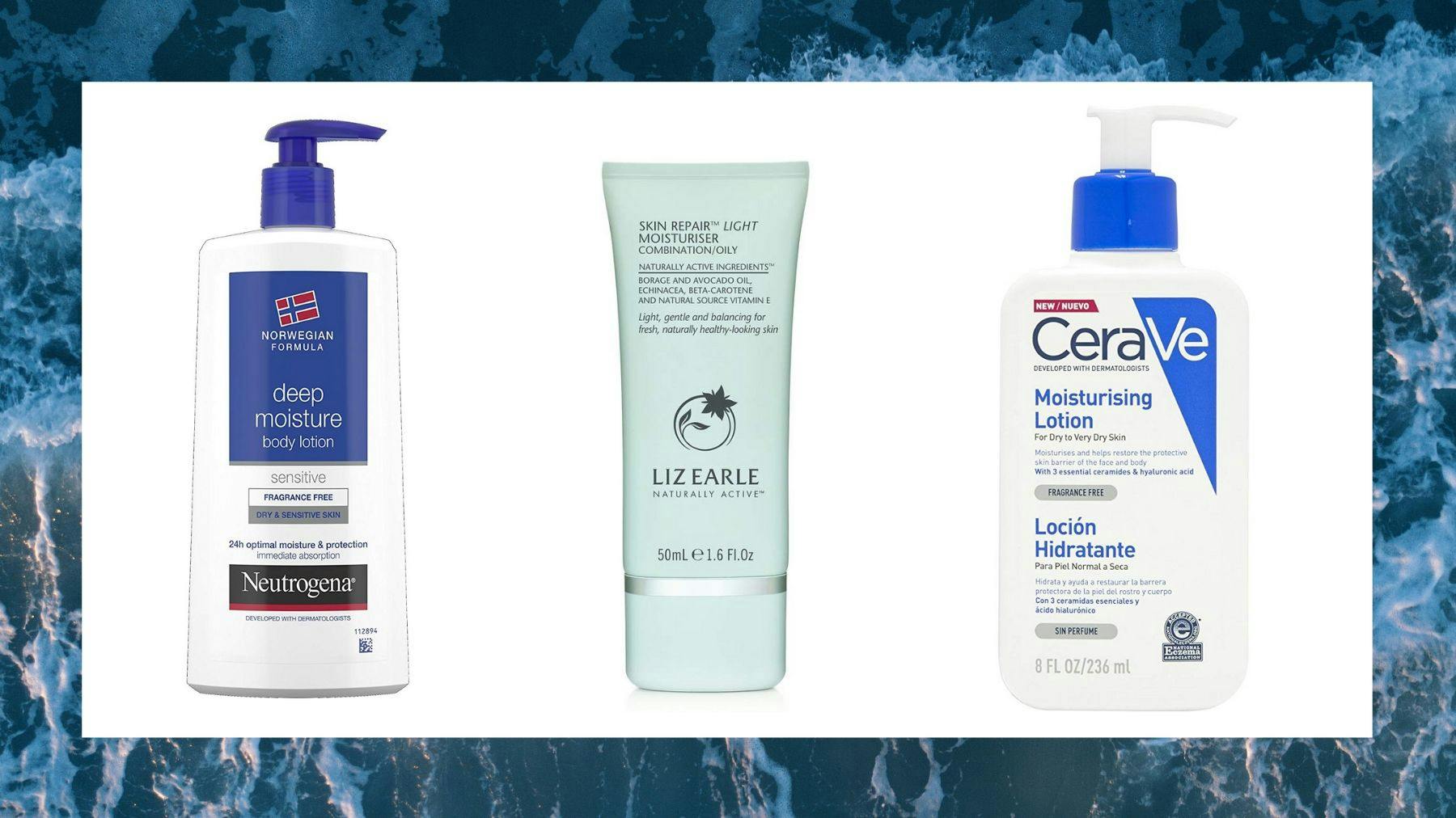 Top moisturisers to retain your holiday tan