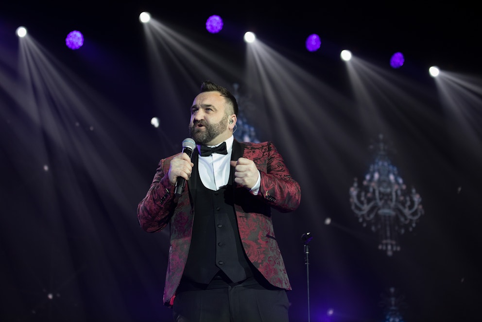 X Factor's Danny Tetley jailed for nine years in prison