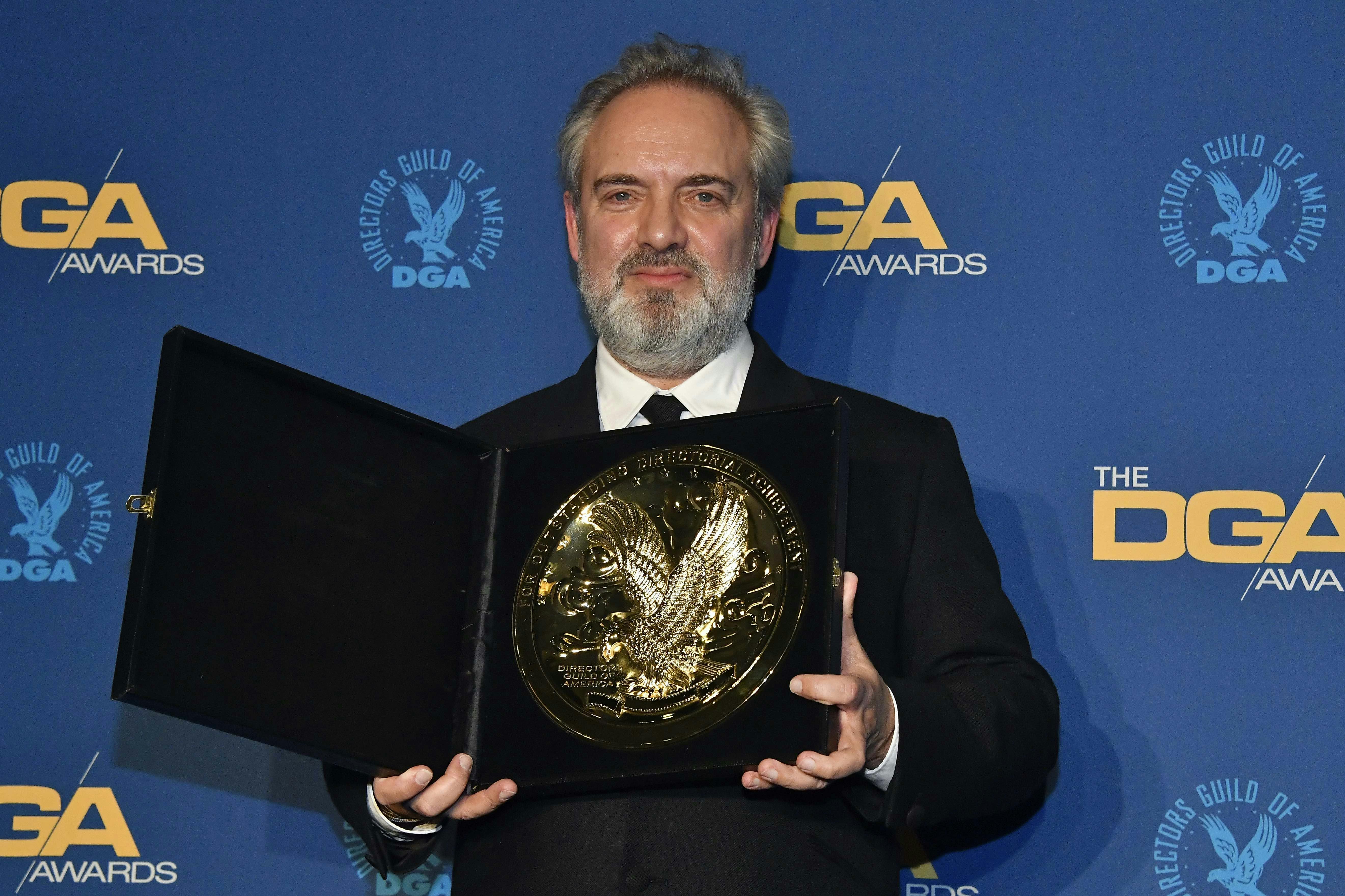 1917's Sam Mendes Wins At The DGA Awards