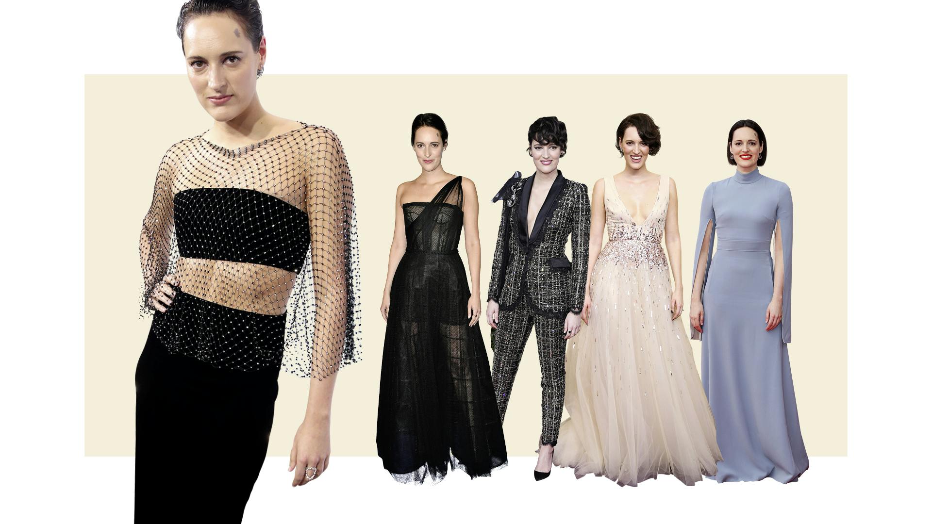 The Secret Behind Phoebe Waller Bridge’s New Risk- Taking Looks