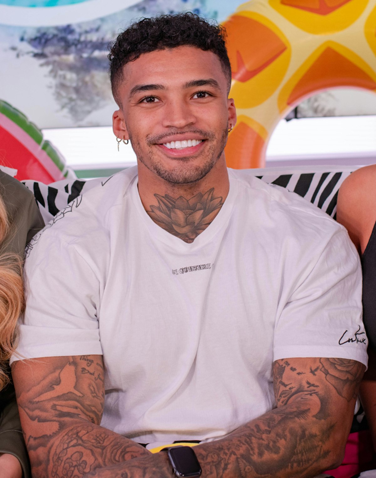 Love Island's Michael Griffiths weighs in on Amber Gill's feud with ...