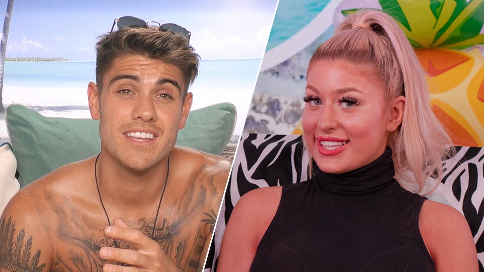 Love Island's Eve Gale brands sister Jess' man Luke Mabbott 'fake'