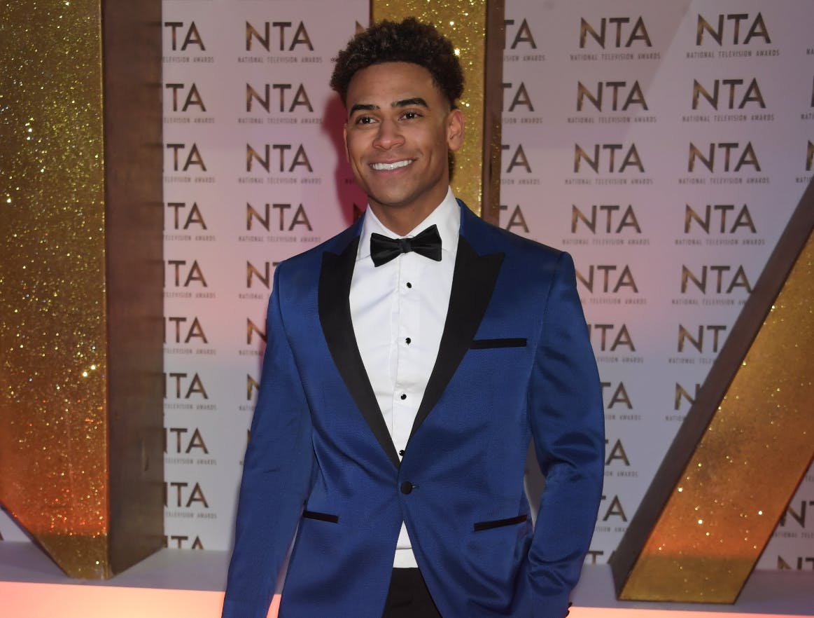 Love Island’s Jordan Hames spotted holding hands with Dancing on Ice ...