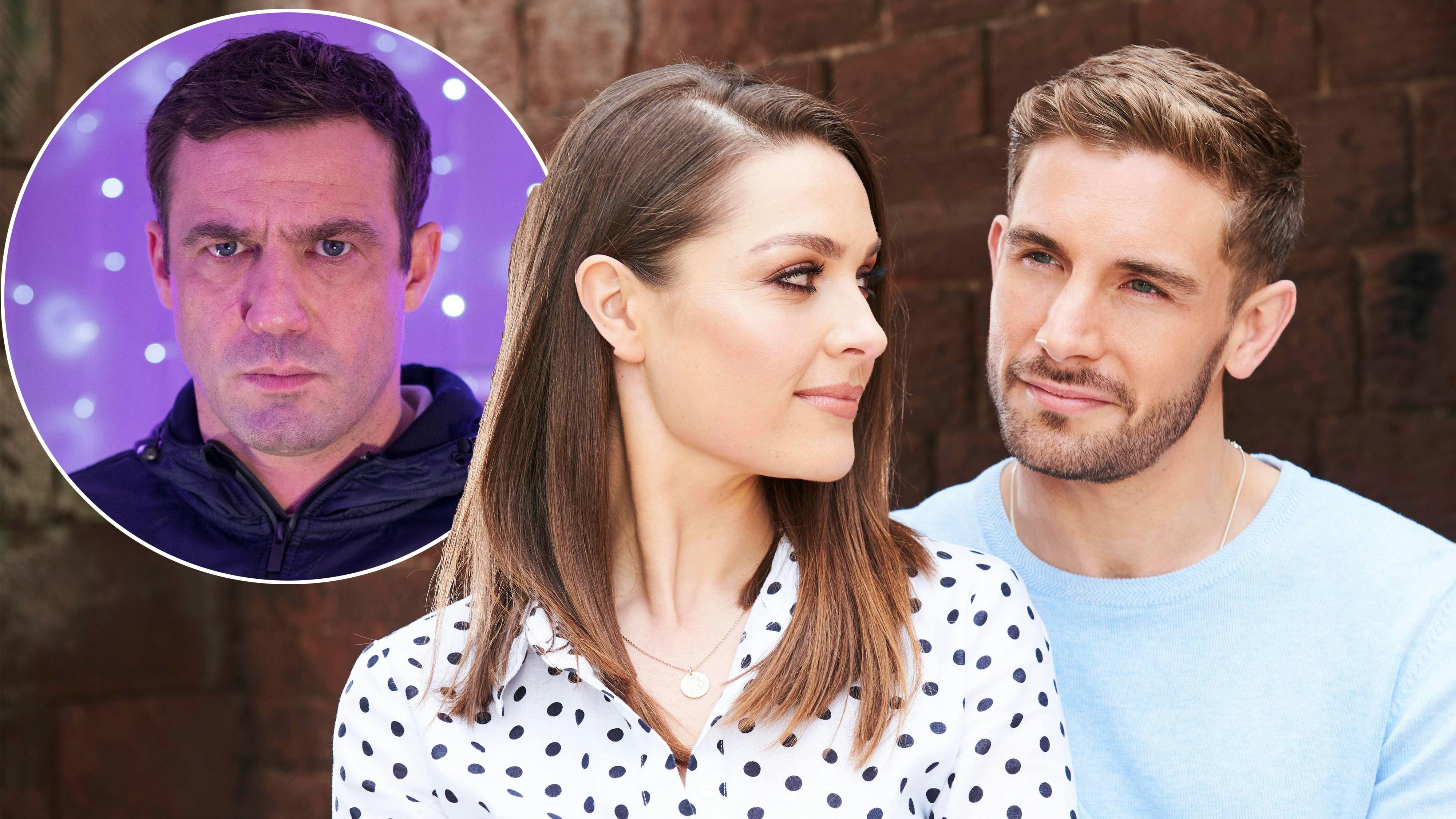 Hollyoaks: Warren Fox and Brody Hudson try to track down Sienna Blake