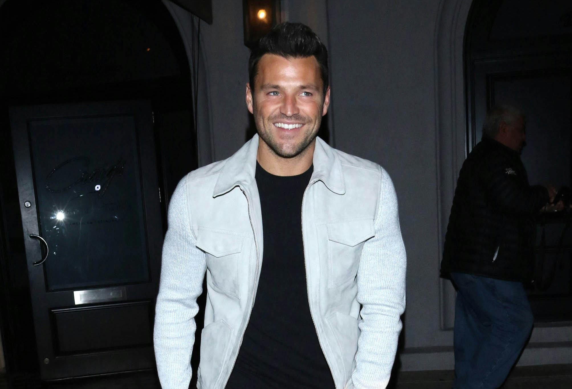 Mark Wright shares before and after pics after one month of training
