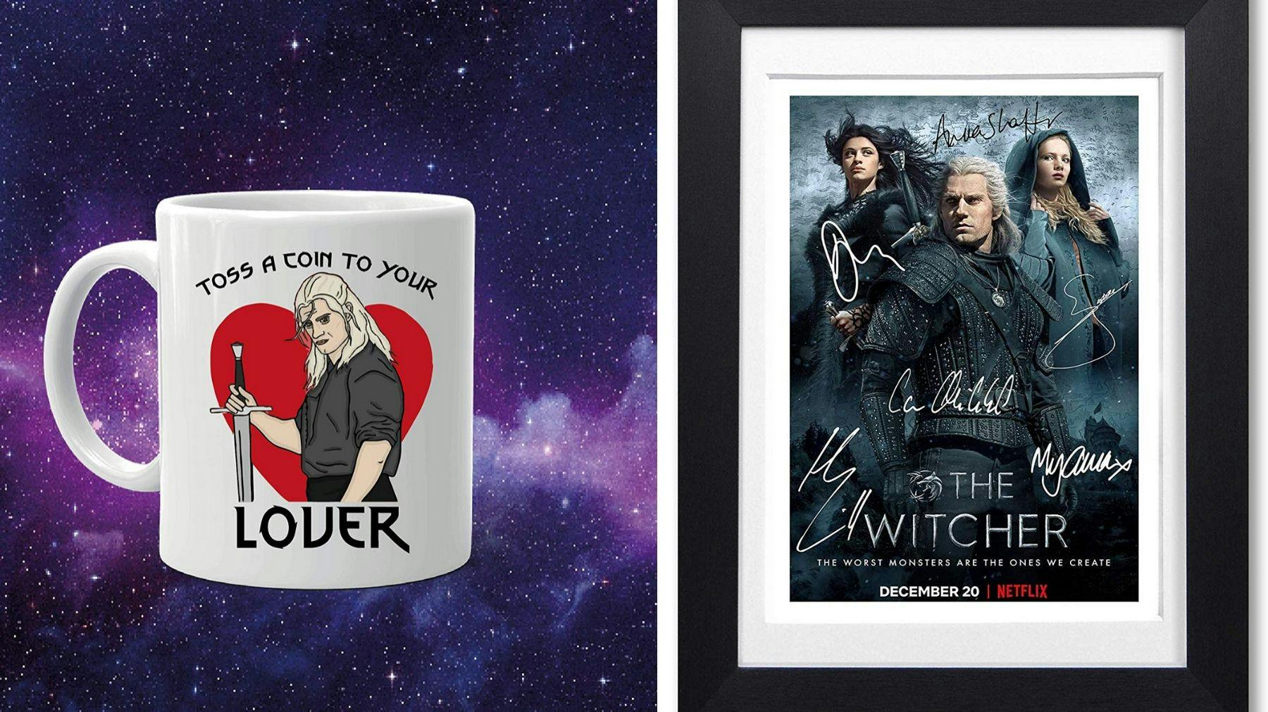 The Witcher-inspired gifts