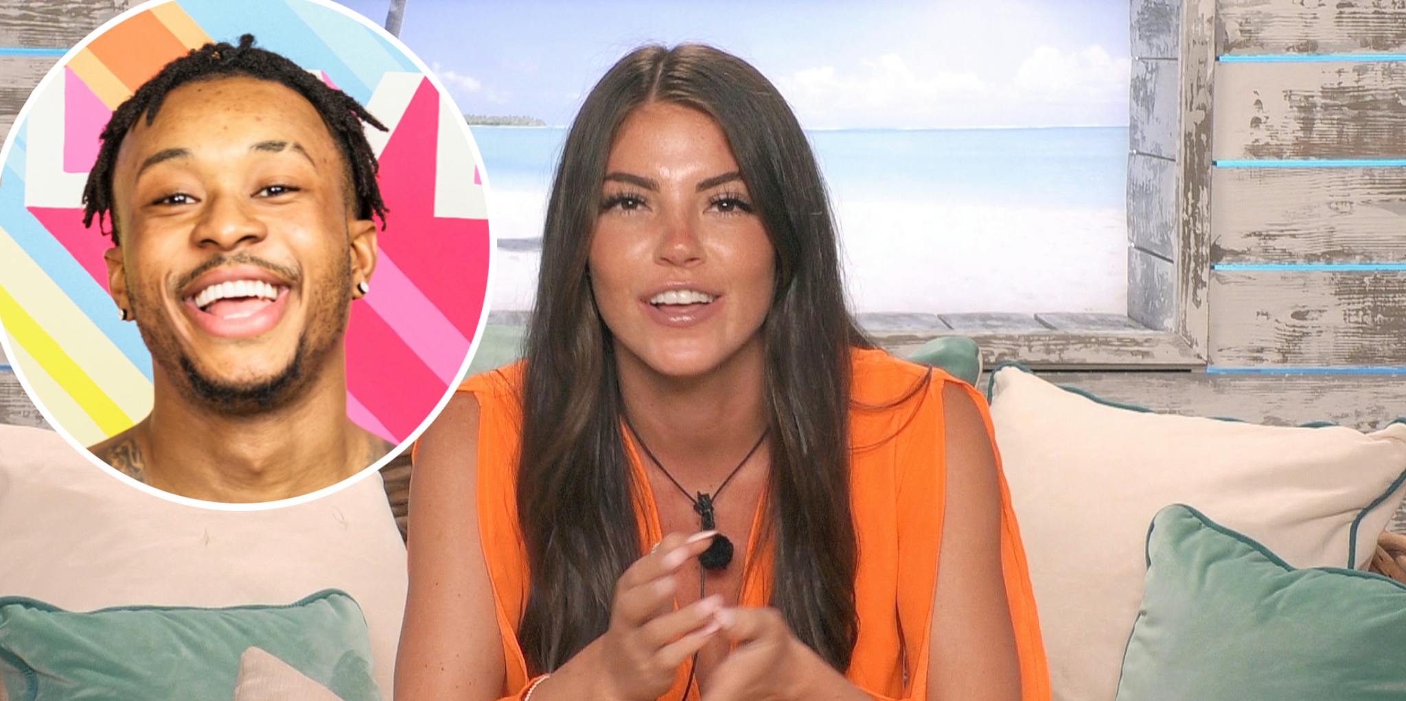 Dumped Islander Rebecca Gormley has her eye on Biggs Chris