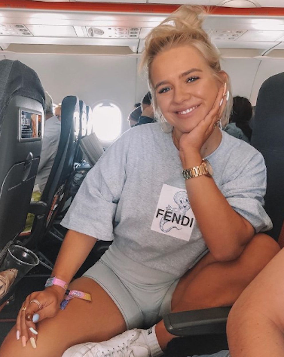 Grace Beverley on finding fitness motivation and what's in her gym bag ...