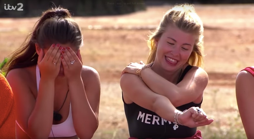 The most controversial Love Island Twitter challenge moments EVER ...