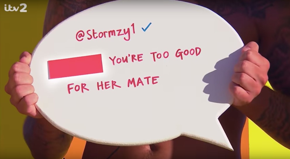 The most controversial Love Island Twitter challenge moments EVER ...