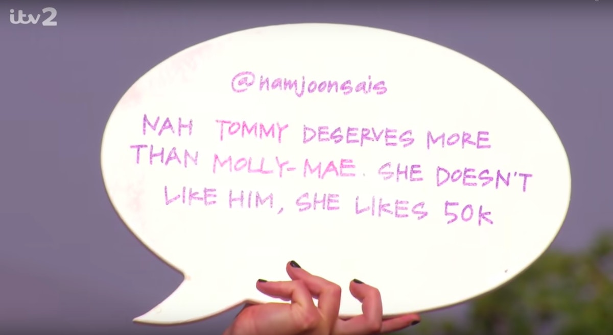The most controversial Love Island Twitter challenge moments EVER ...