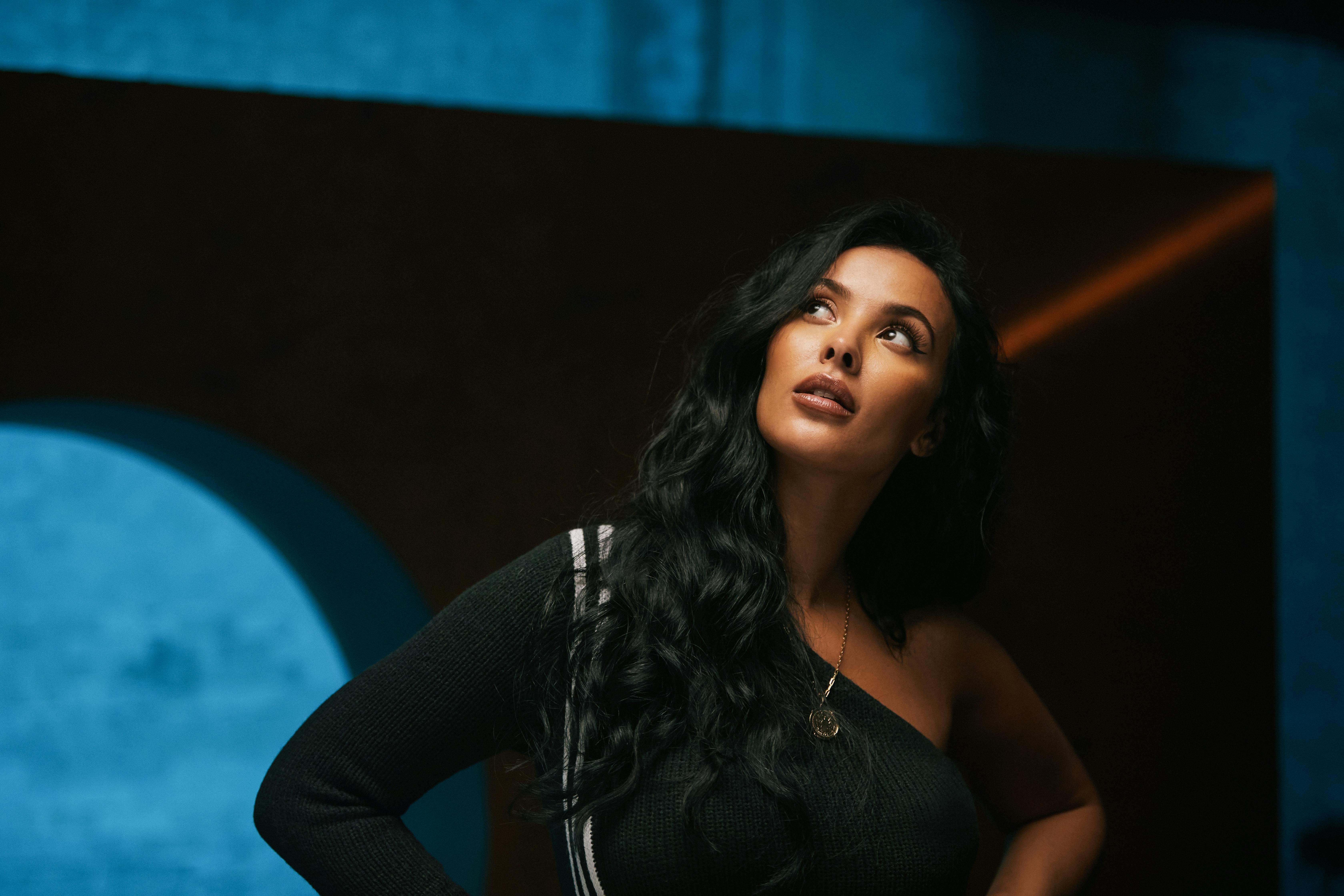 Maya Jama Interview: Imposter Syndrome, Positive Affirmations And ...