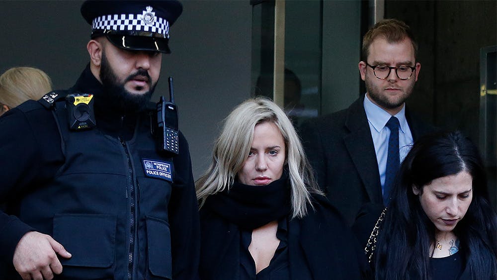 Caroline Flack breaks social media silence following assault charge