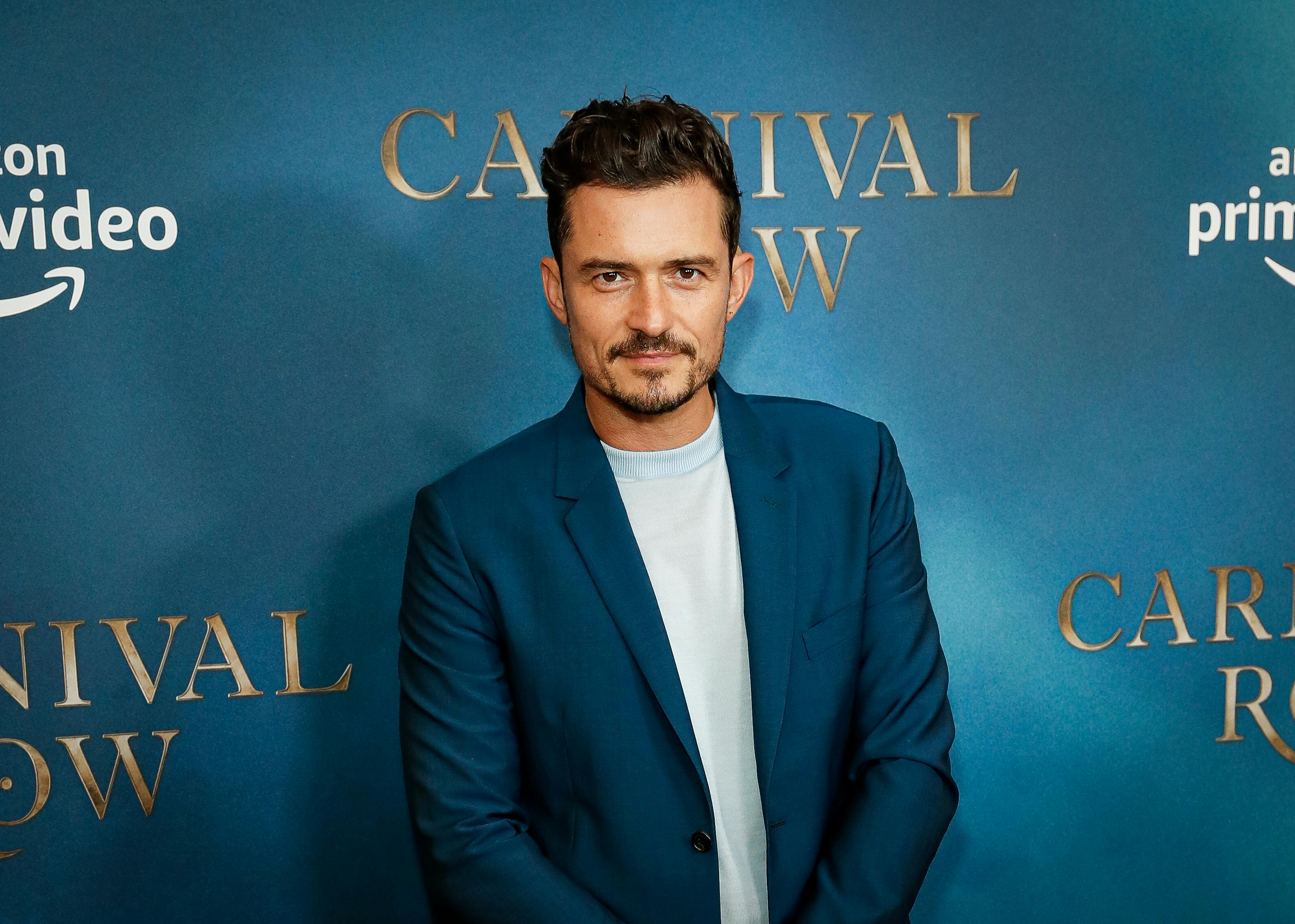 Orlando Bloom Misspells His Son's Name In New Morse Code Tattoo