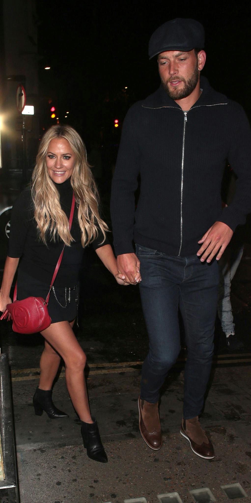 Caroline Flack’s boyfriend Lewis Burton paid tribute to star