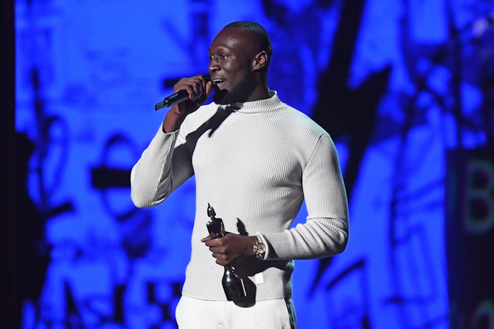 BRIT Award winner Dave calls out 'racists' in emotional speech