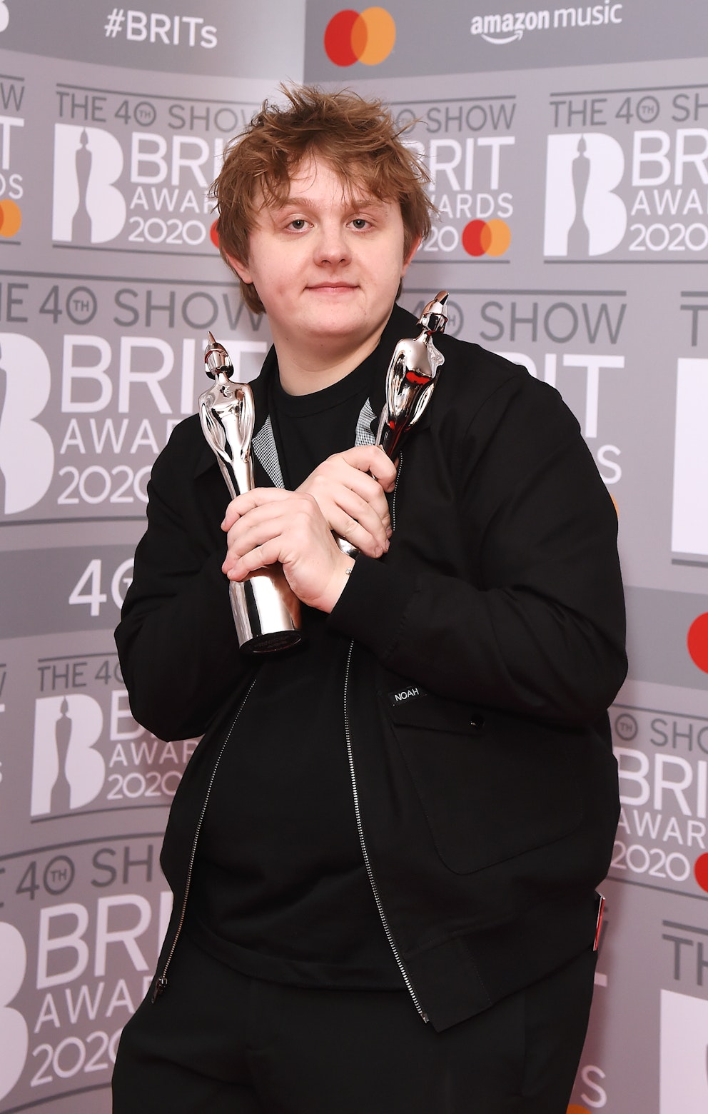 BRIT Award winner Dave calls out 'racists' in emotional speech