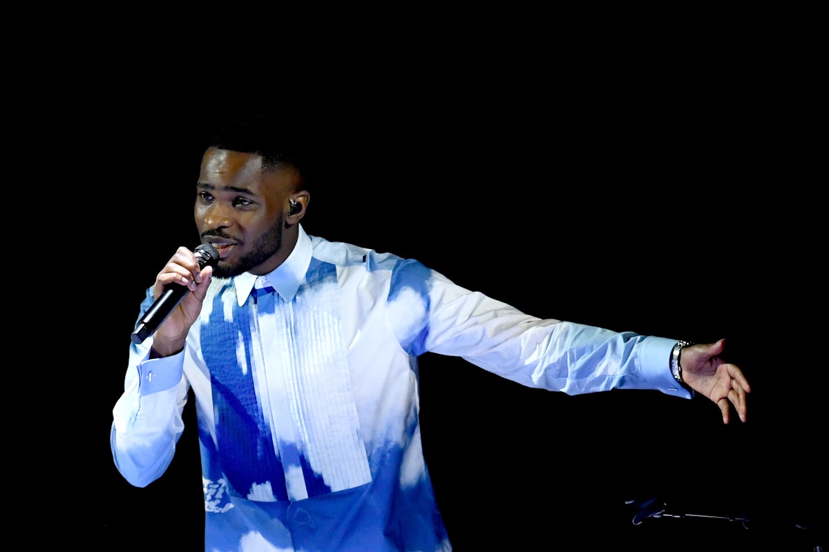 BRIT Award winner Dave calls out 'racists' in emotional speech