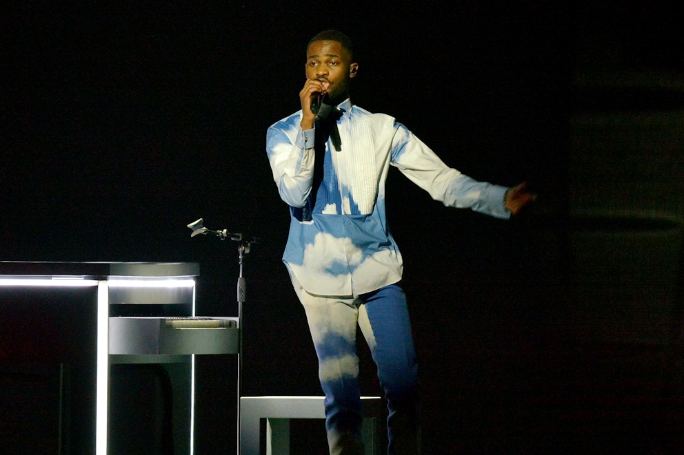 BRIT Award winner Dave calls out 'racists' in emotional speech