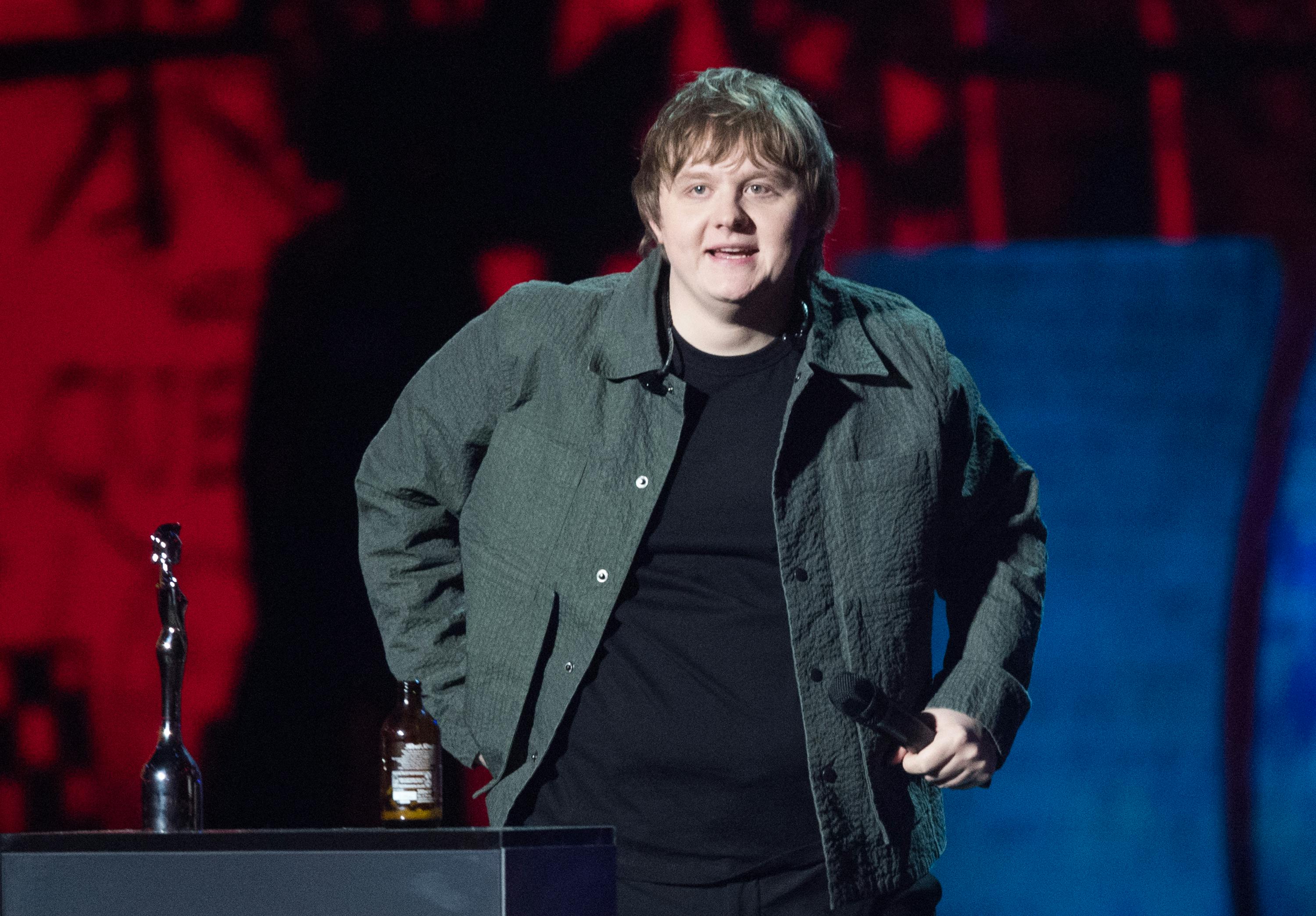 Lewis Capaldi hits back at ‘unhealthy’ BRITs booze criticism
