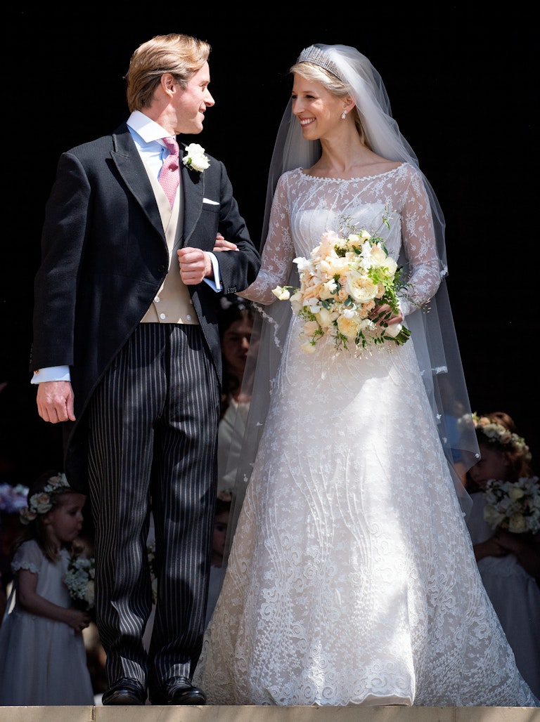 Royal Wedding Dresses Through History - Grazia