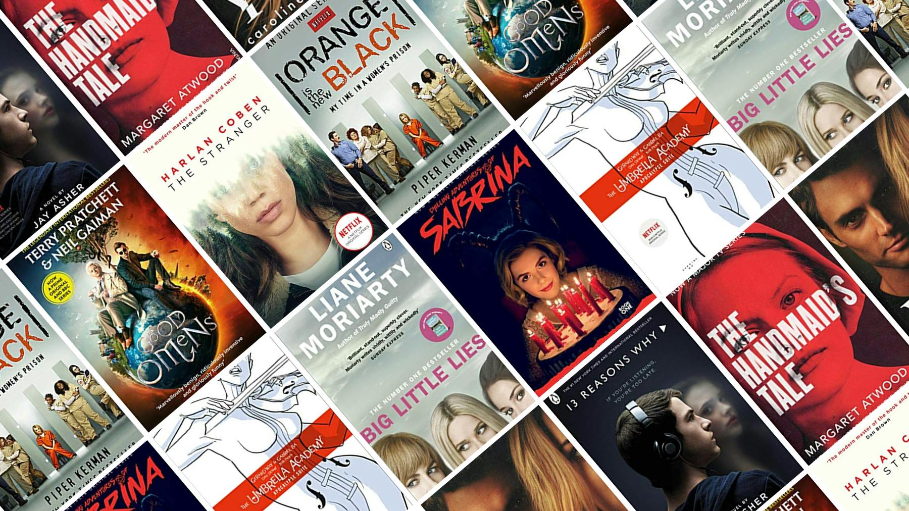 All The Books That Inspired Your Favourite Shows